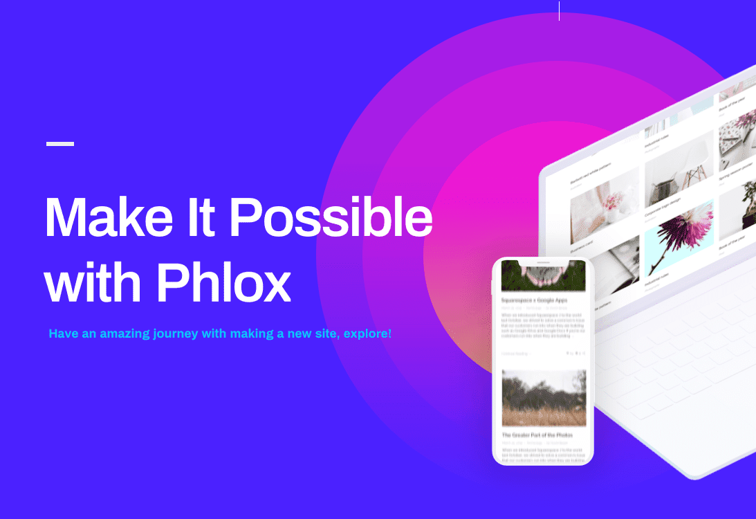 Premium Elementor WordPress Theme - Phlox Pro